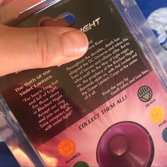 Other | Blackest Night Violet Lantern Dc Comics | Poshmark